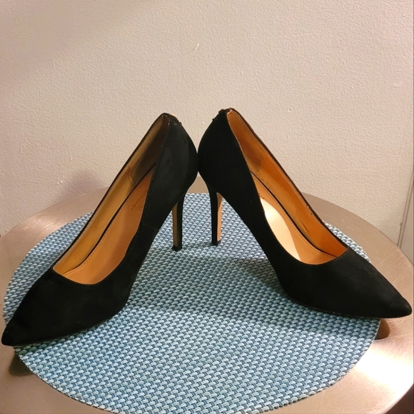 Catherine Malandrino | Shoes | Catherine Maladrino Black Heels Size 6 ...